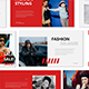 Urban Fashion Keynote Presentation Template, Presentation Templates