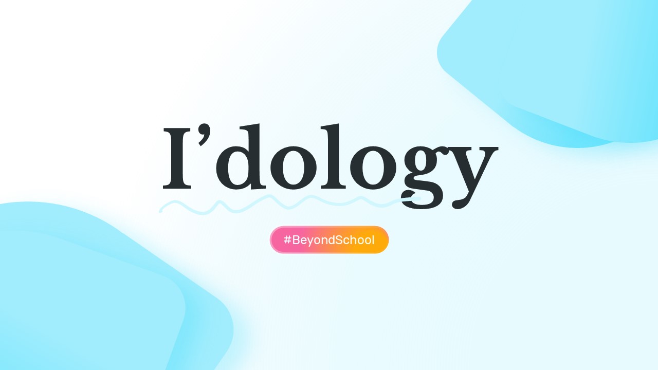 Idology Creative Education PowerPoint Template, Presentation Templates