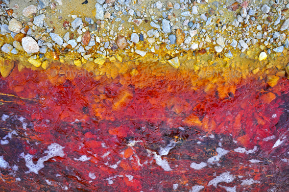 Industrial mining waste water Stock Photo by salajean | PhotoDune