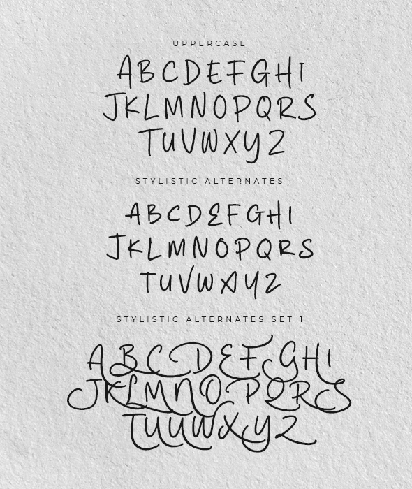 Chill In Lounge - A Chill Handwritten Font, Fonts | GraphicRiver