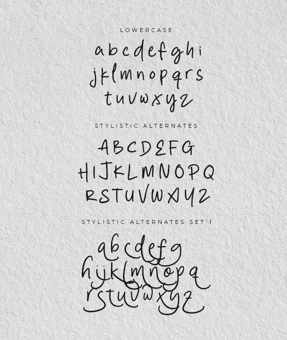 Chill In Lounge - A Chill Handwritten Font, Fonts | GraphicRiver