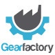Gear Factory Logo, Logo Templates | GraphicRiver