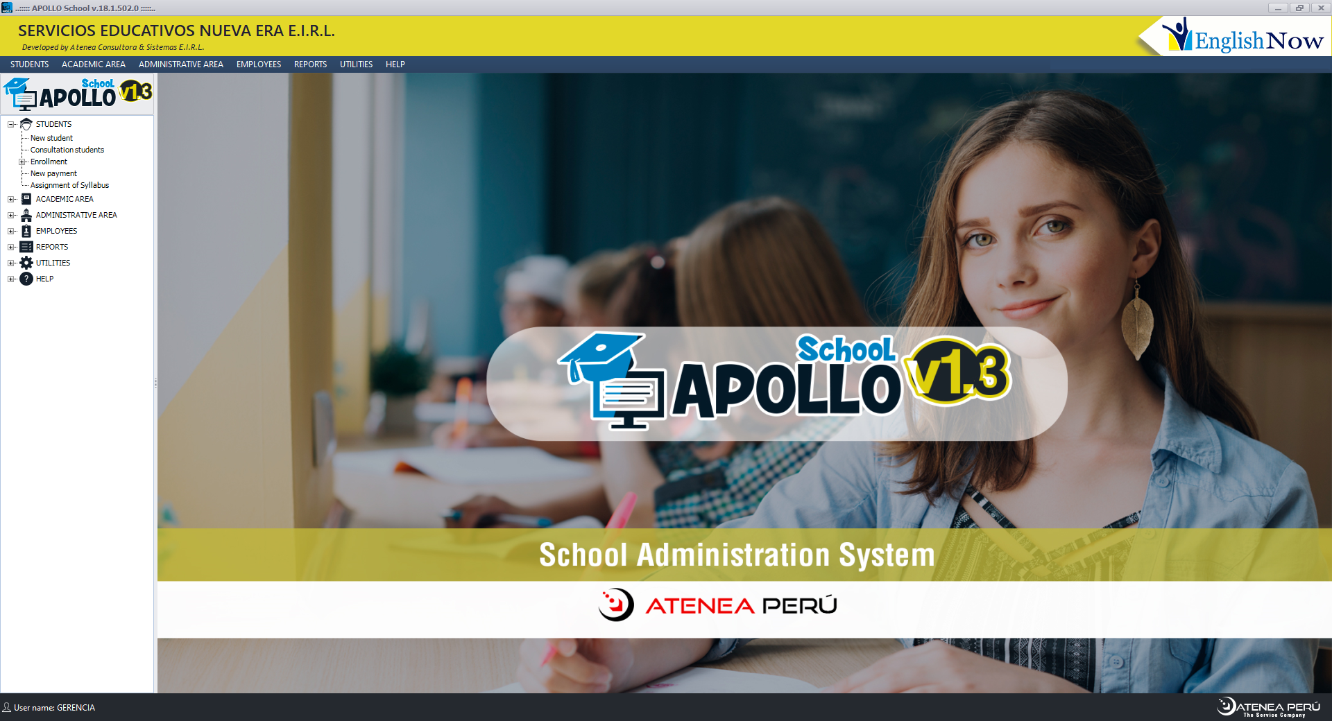 APOLLO - Educational Administration System by AteneaPeru | CodeCanyon
