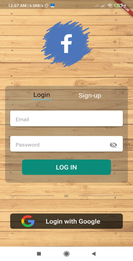 Flutter Login UI Kit | Best UI | 24+ screen by kingitlimited | CodeCanyon