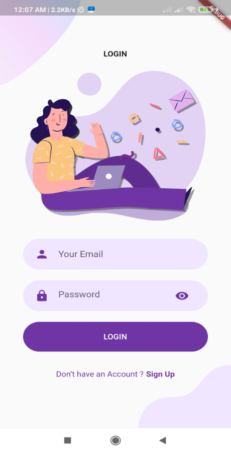 Flutter Login UI Kit | Best UI | 24+ screen by kingitlimited | CodeCanyon