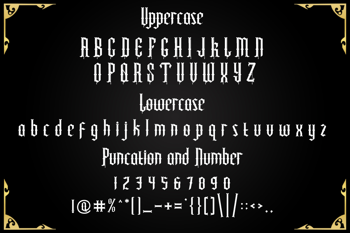 Gladiator, Fonts | GraphicRiver