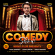 Comedy Show Template, Print Templates | GraphicRiver