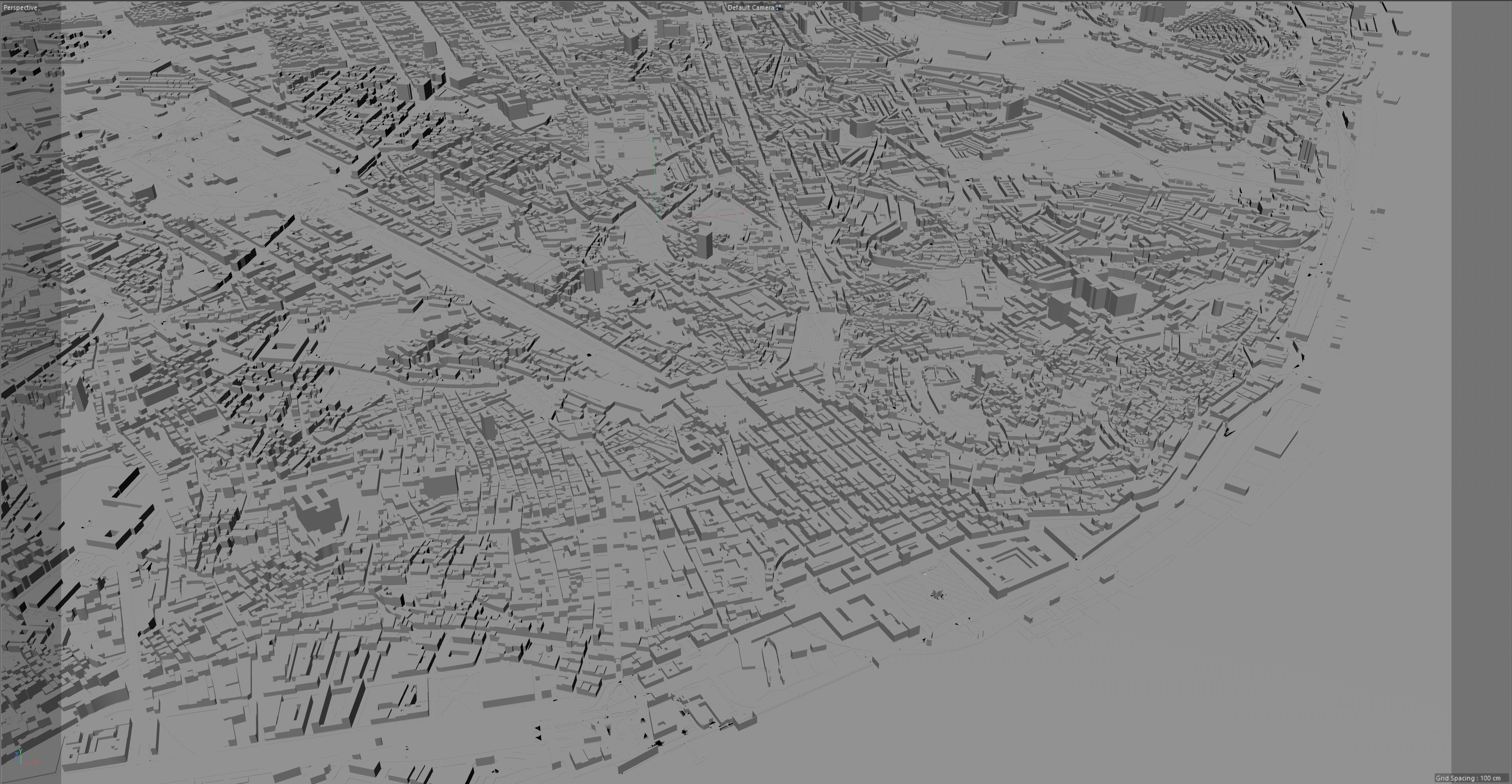 Lisbon city Portugal 3d model 40km by TurboCG | 3DOcean