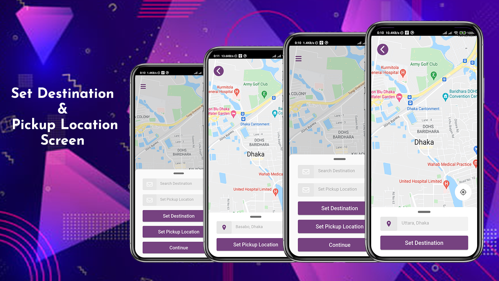 CarBo - Online Car Booking Flutter App UI Kit by AppDevsX | CodeCanyon