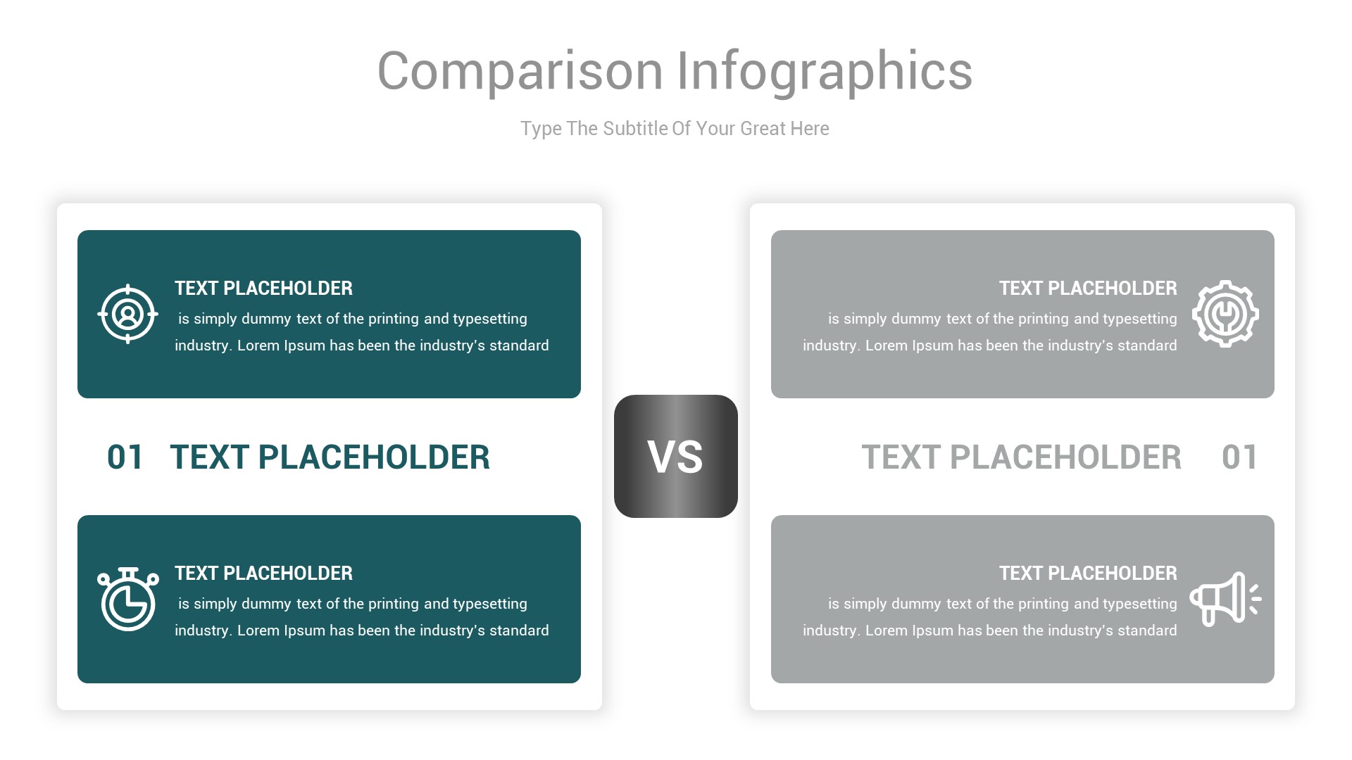 Comparison Chart Google Slides Infographics Template, Presentation ...