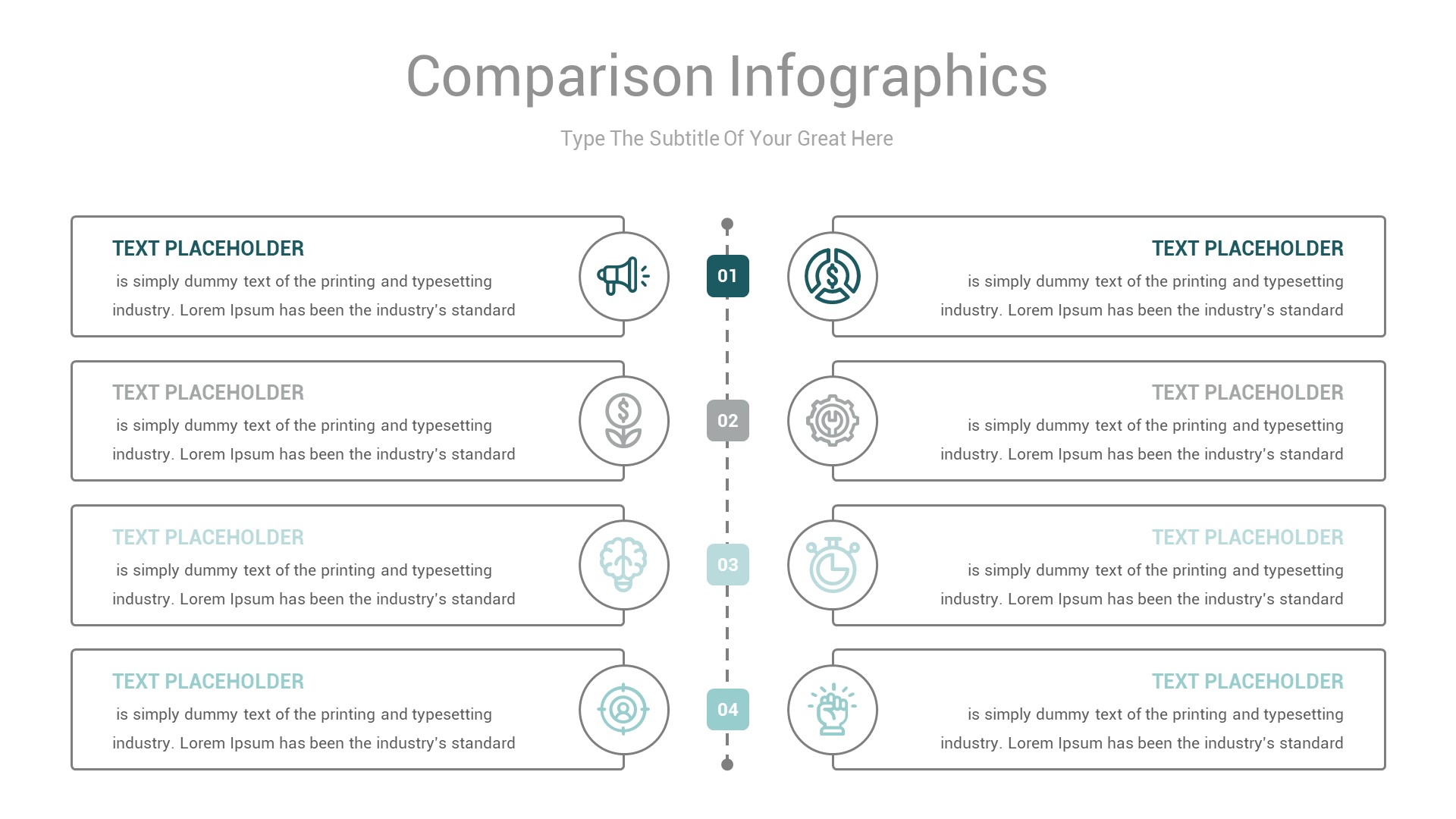 Comparison Chart Google Slides Infographics Template, Presentation ...