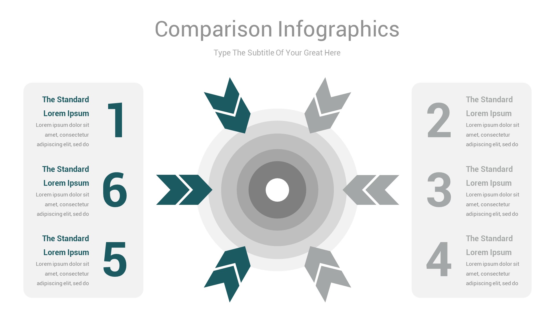Comparison Chart Google Slides Infographics Template, Presentation ...
