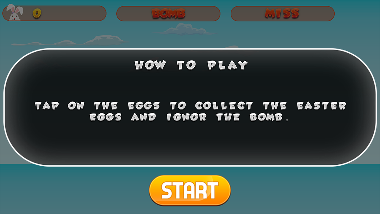 Collect The Easter Eggs Game (Construct 3 | C3P | HTML5) Easter Game by Pro_Gaming