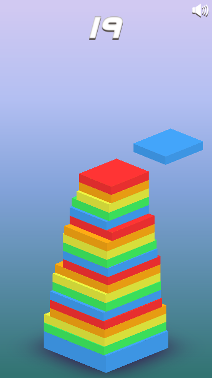 Stacking Colors - Construct 3, c3p - Full Game by Lenkz | CodeCanyon