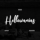 Hellowanias Script Font, Fonts | GraphicRiver