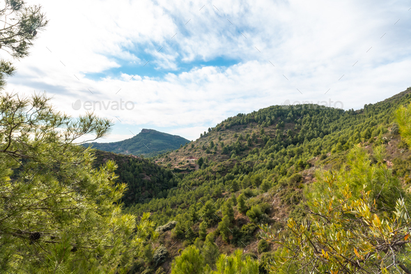 El Garbi Mountain, the spectacular viewpoint of the Sierra Calderona ...