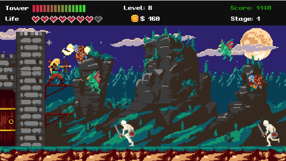 Elf Defenders - Template for Construct 3 by AvidGame | CodeCanyon