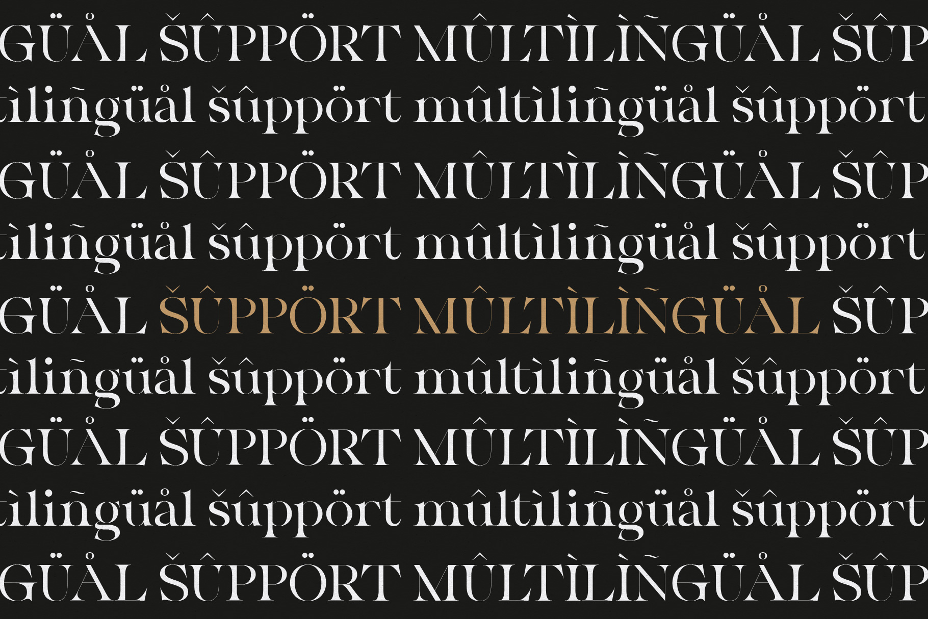 La Chore | Modern Elegant Serif, Fonts | GraphicRiver