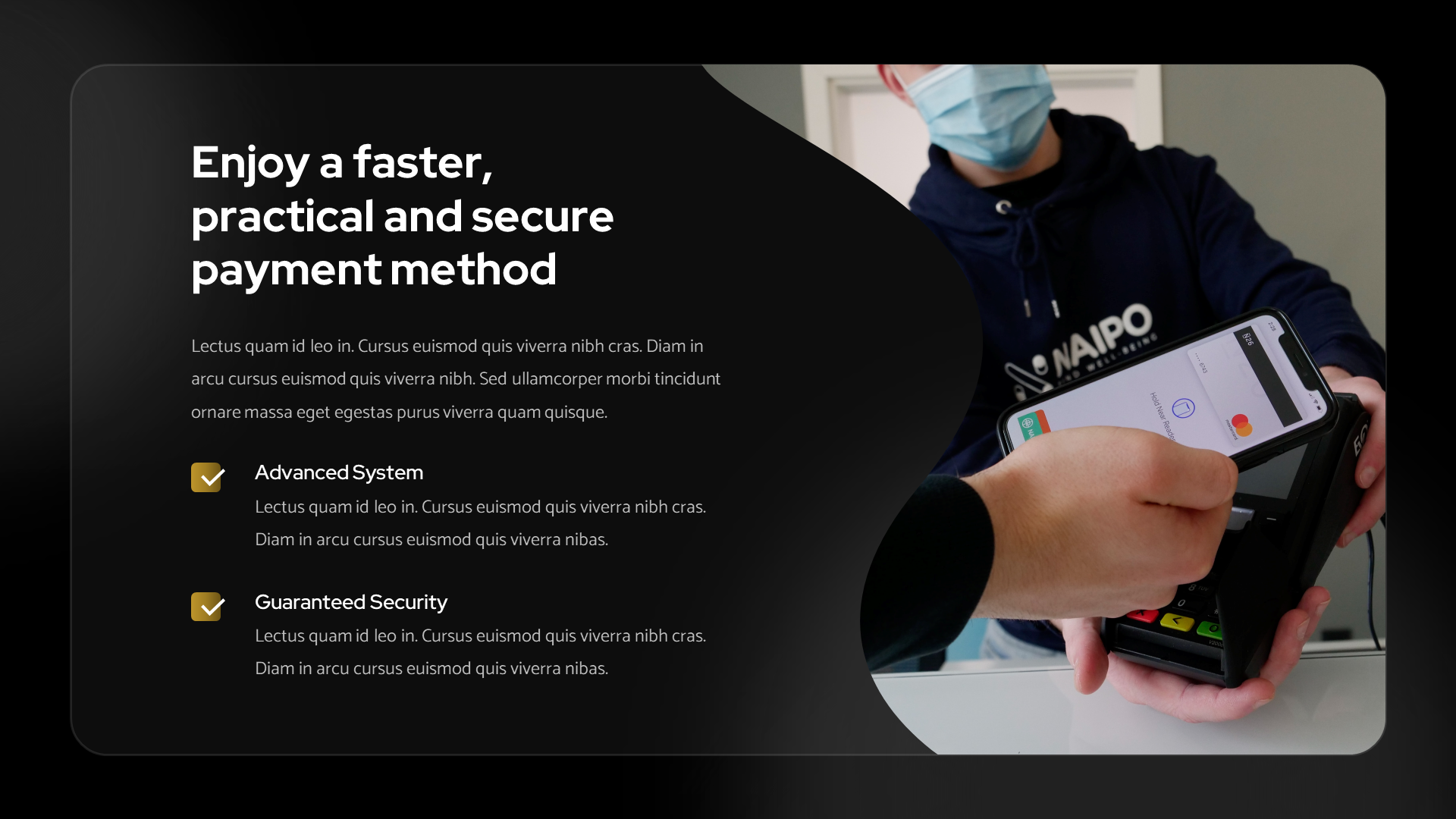 Payout - Digital Payment & E-Wallet PowerPoint Template, Presentation ...