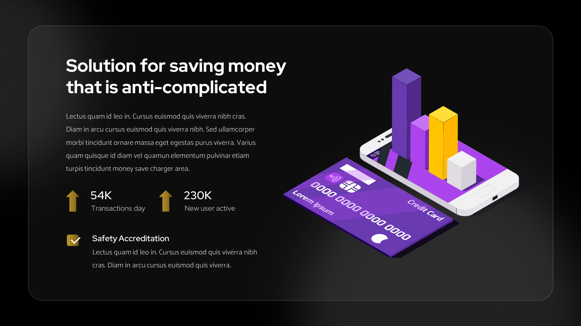 Payout - Digital Payment & E-Wallet PowerPoint Template, Presentation ...