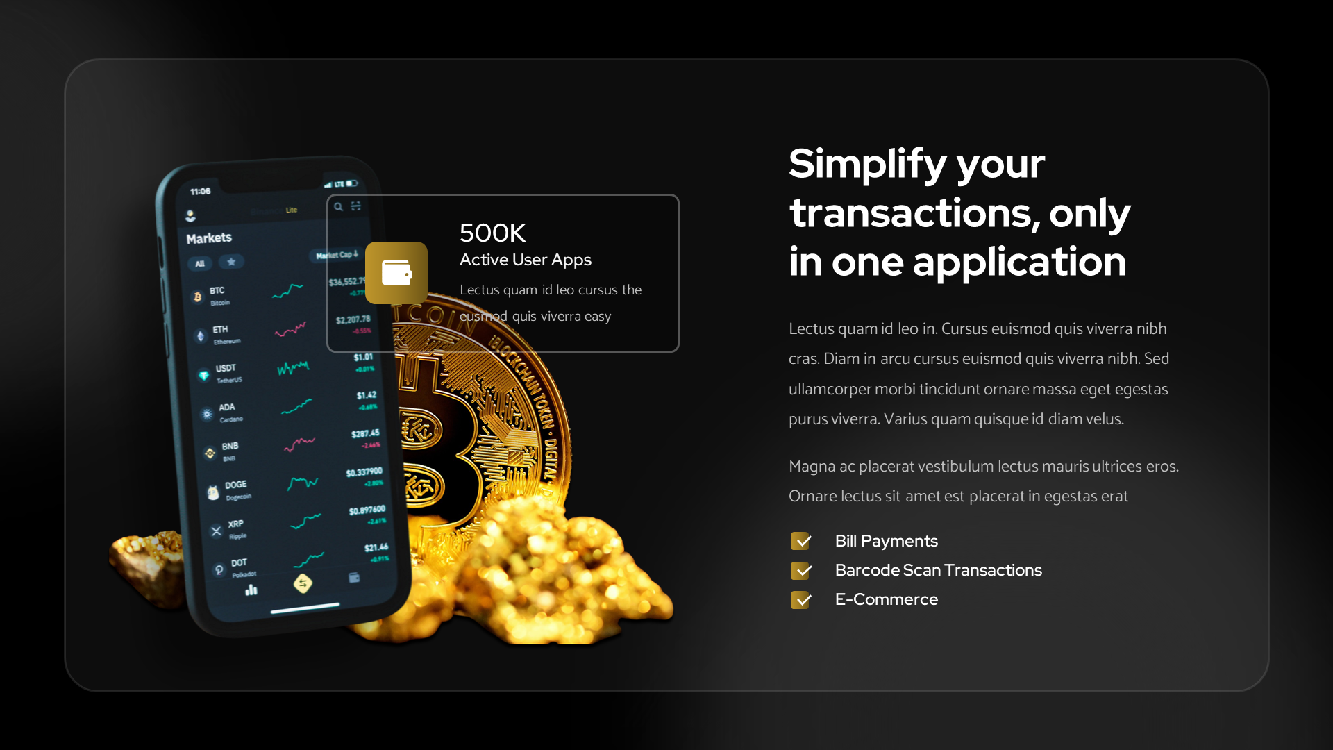 Payout - Digital Payment & E-Wallet PowerPoint Template, Presentation ...