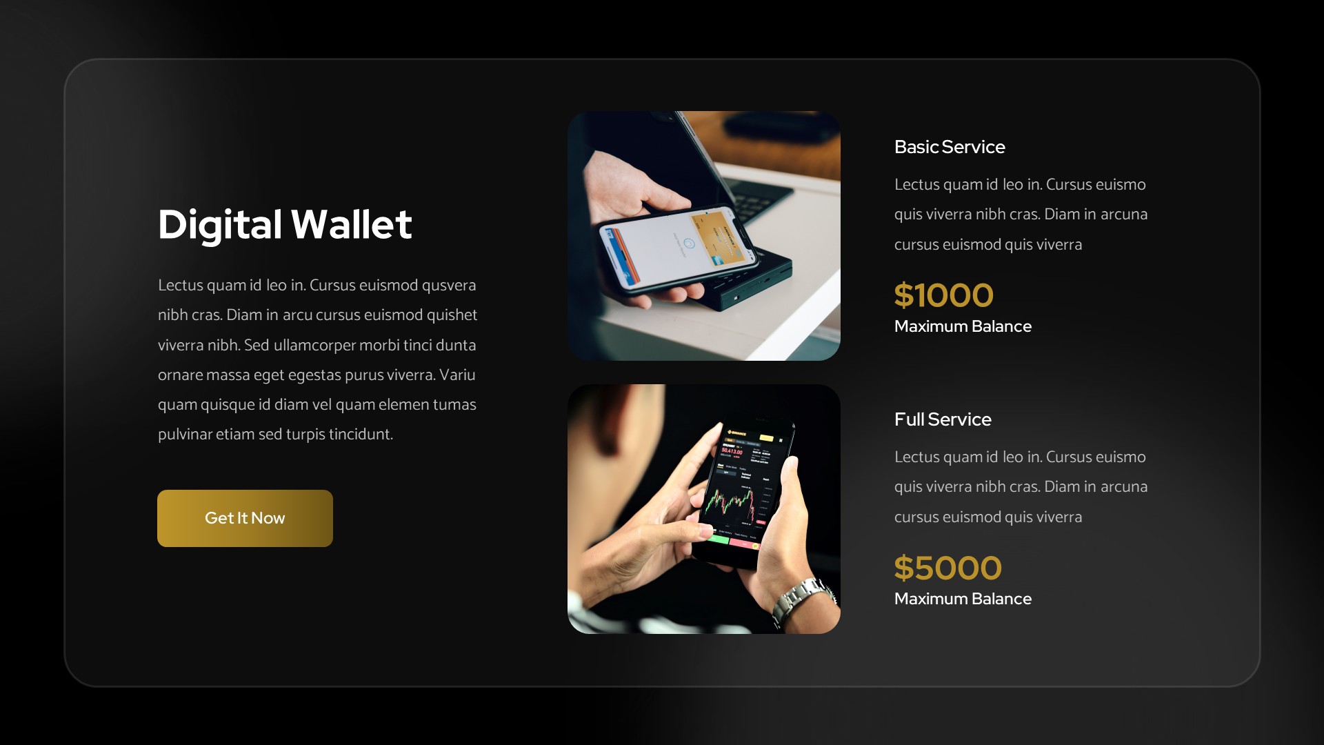Payout - Digital Payment & E-Wallet PowerPoint Template, Presentation ...