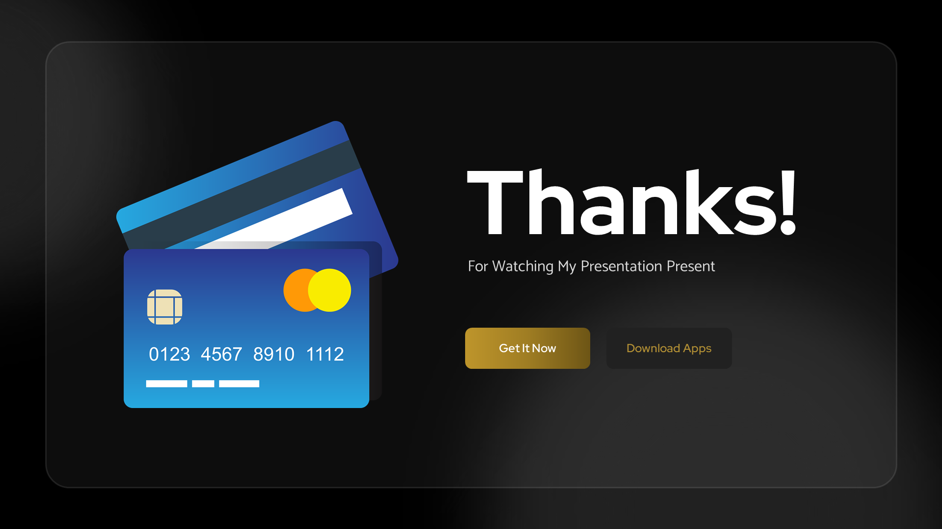Payout - Digital Payment & E-Wallet PowerPoint Template, Presentation ...
