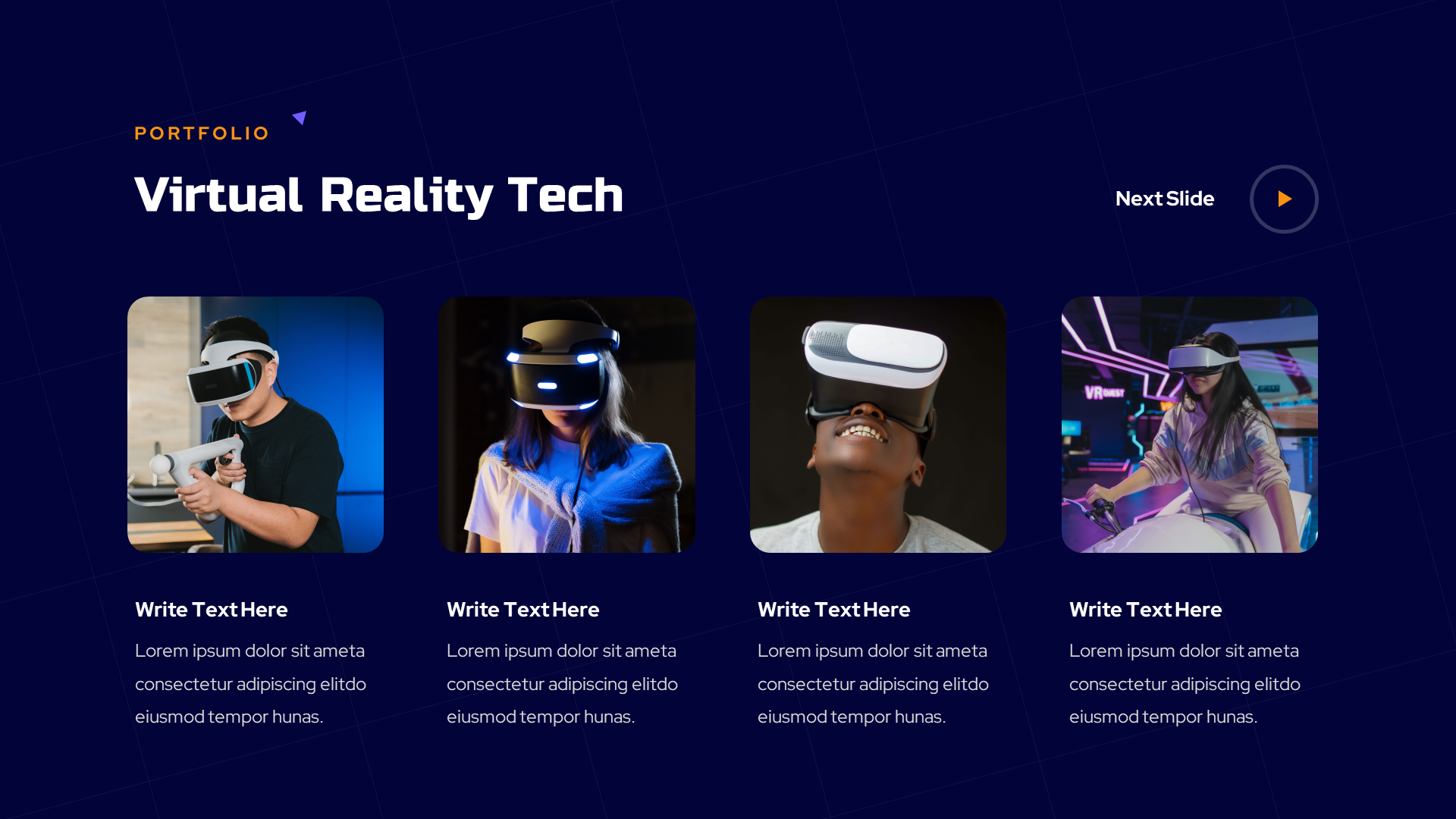 Metavars - Virtual Reality & Metaverse PowerPoint Template ...