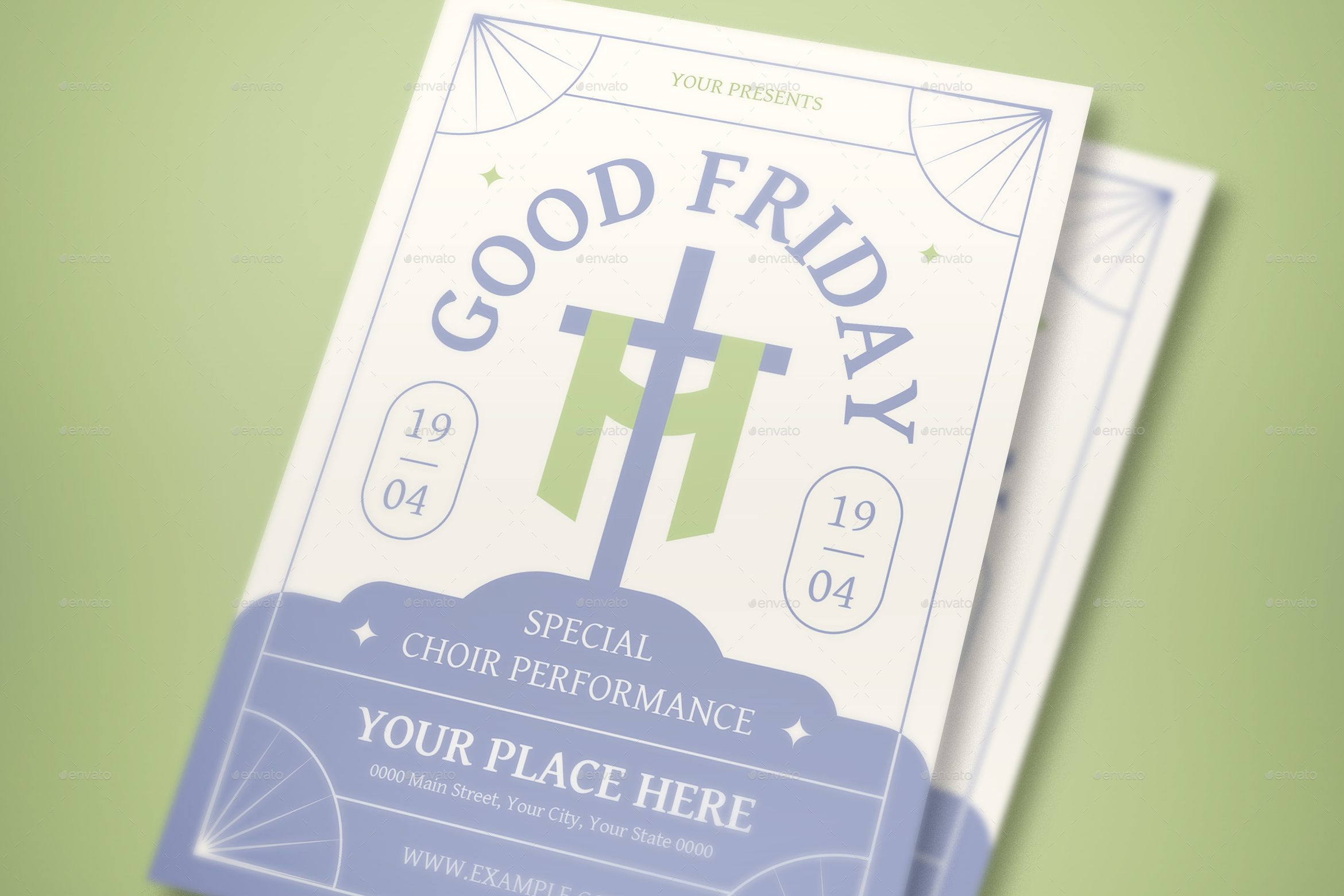 Good Friday Flyer Set, Print Templates | GraphicRiver