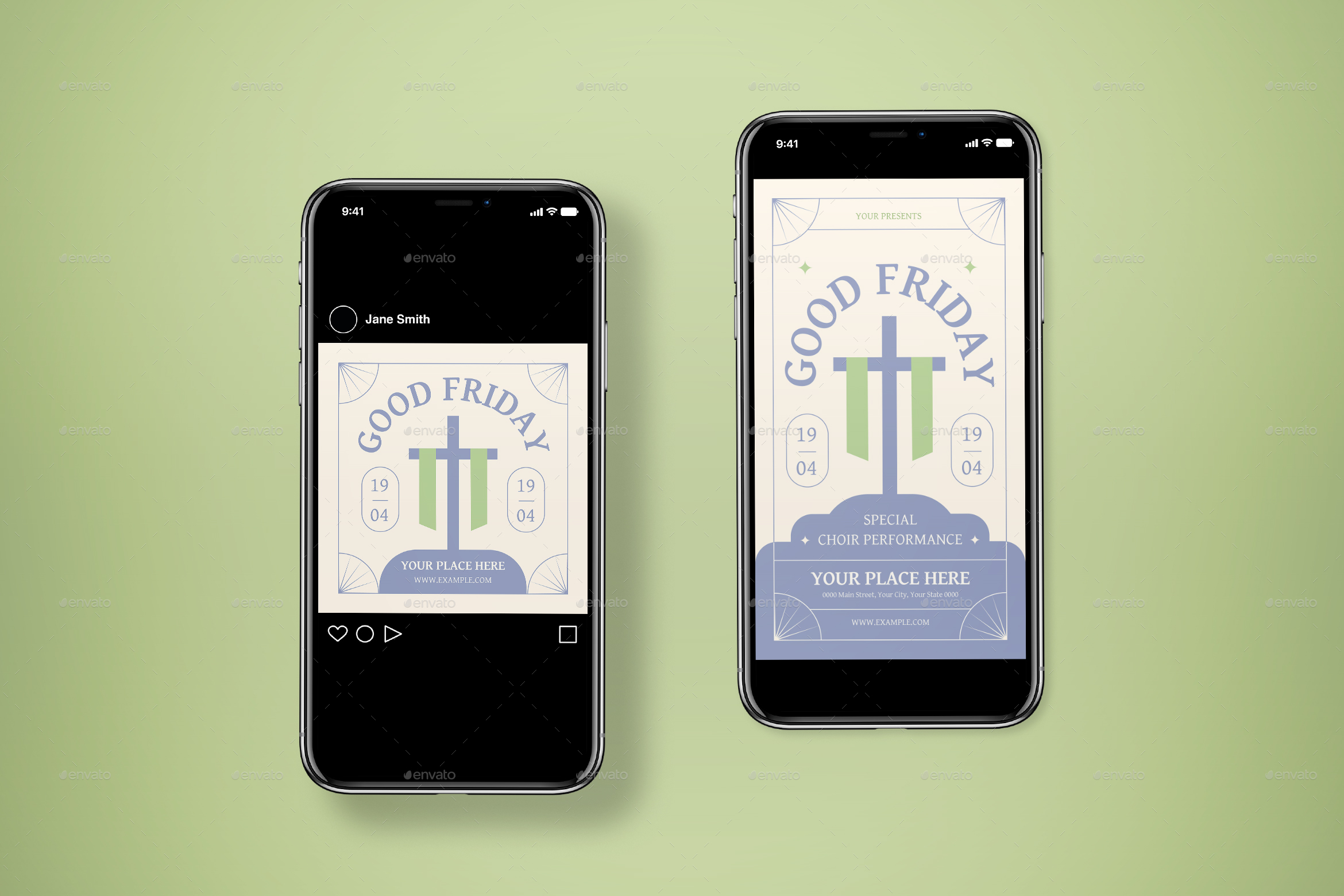 Good Friday Flyer Set, Print Templates | GraphicRiver