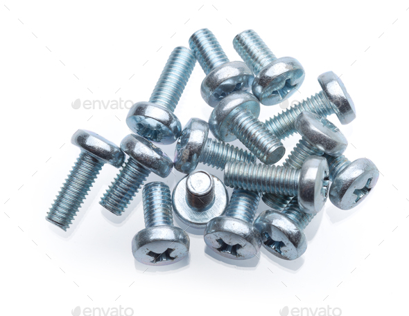 screw isolated on white Stock Photo by FabrikaPhoto | PhotoDune