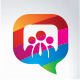 Social Chat Logo, Logo Templates | GraphicRiver