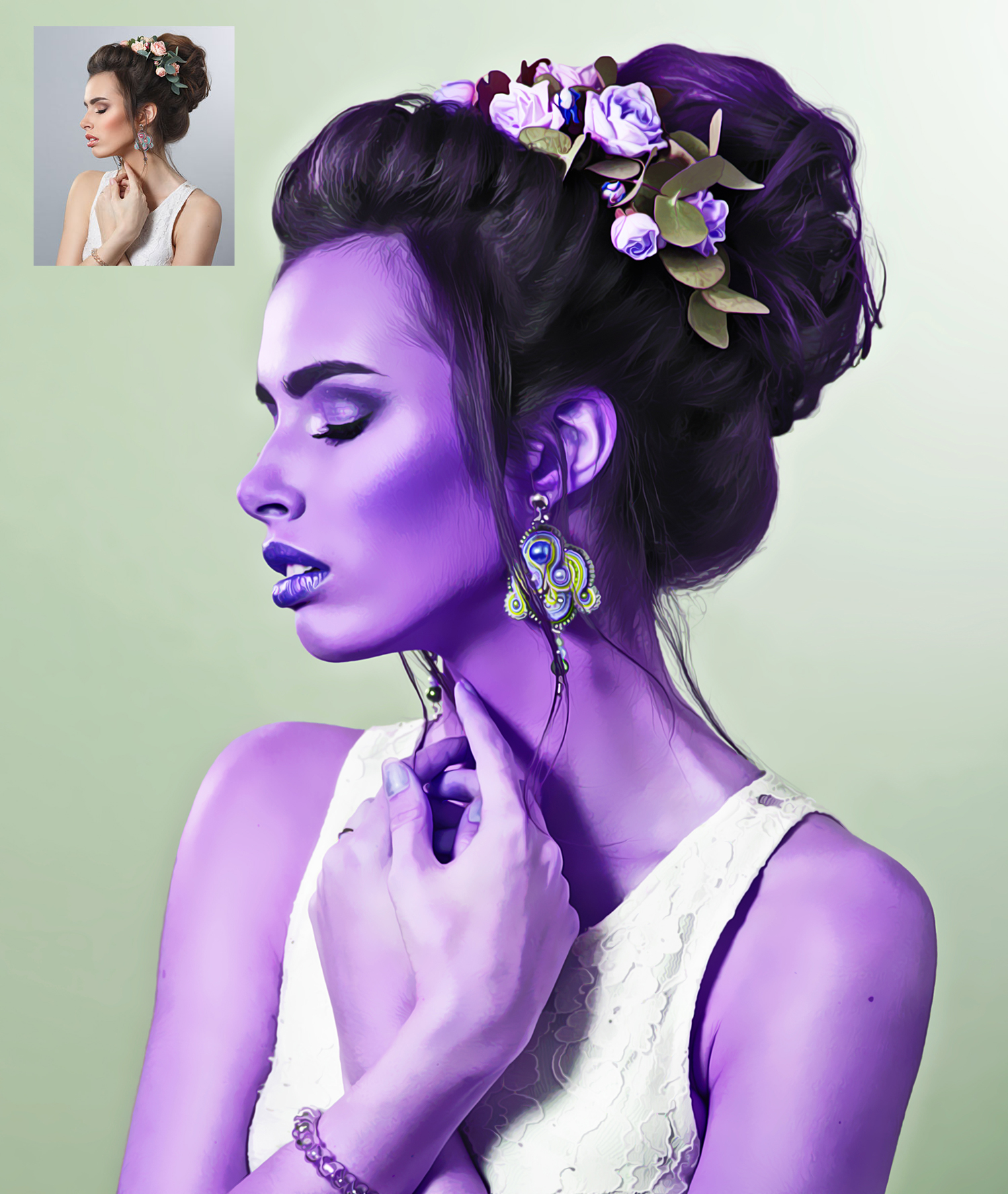 Mix Color Photoshop Action, Add-ons | GraphicRiver