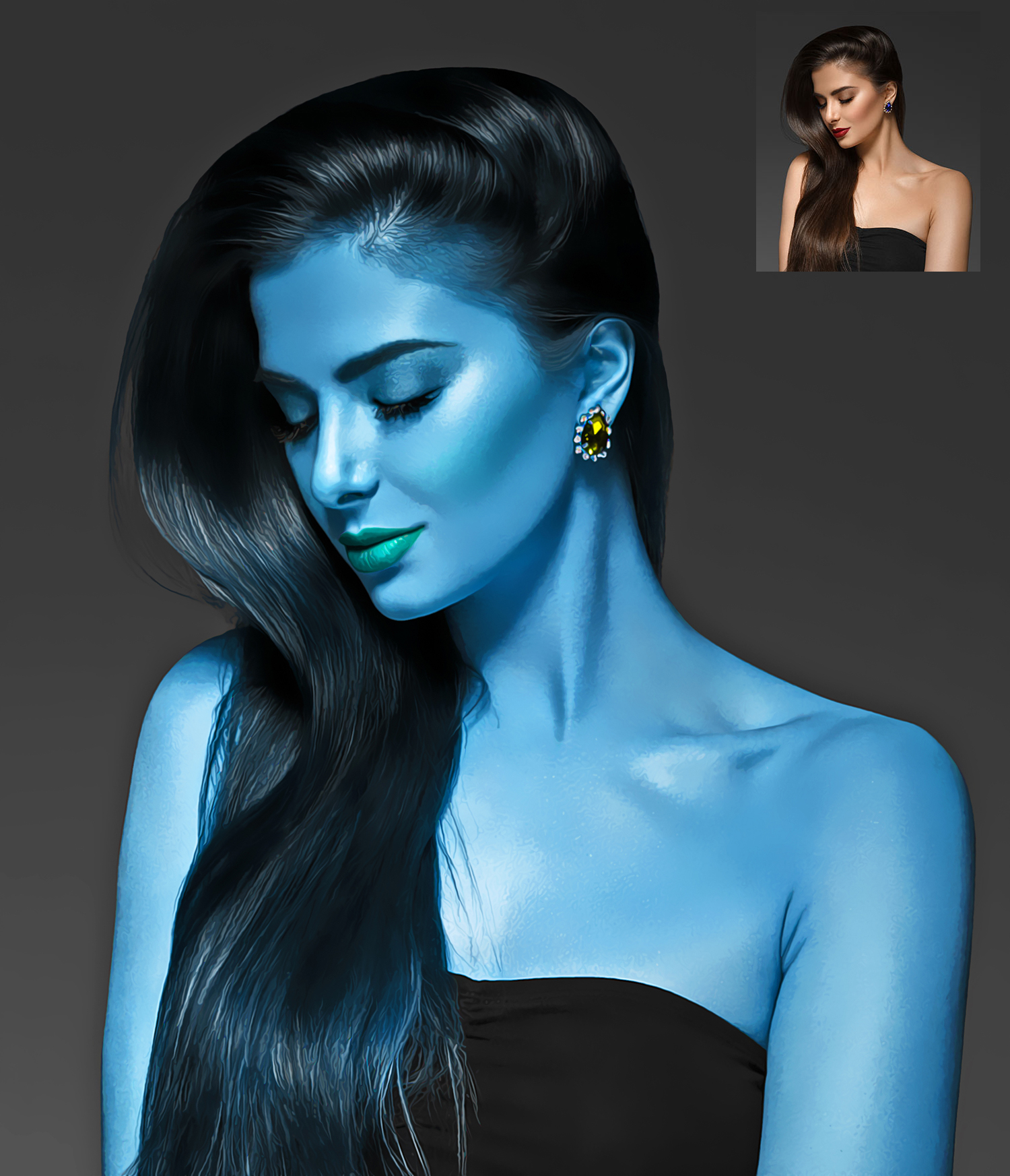 Mix Color Photoshop Action, Add-ons | GraphicRiver