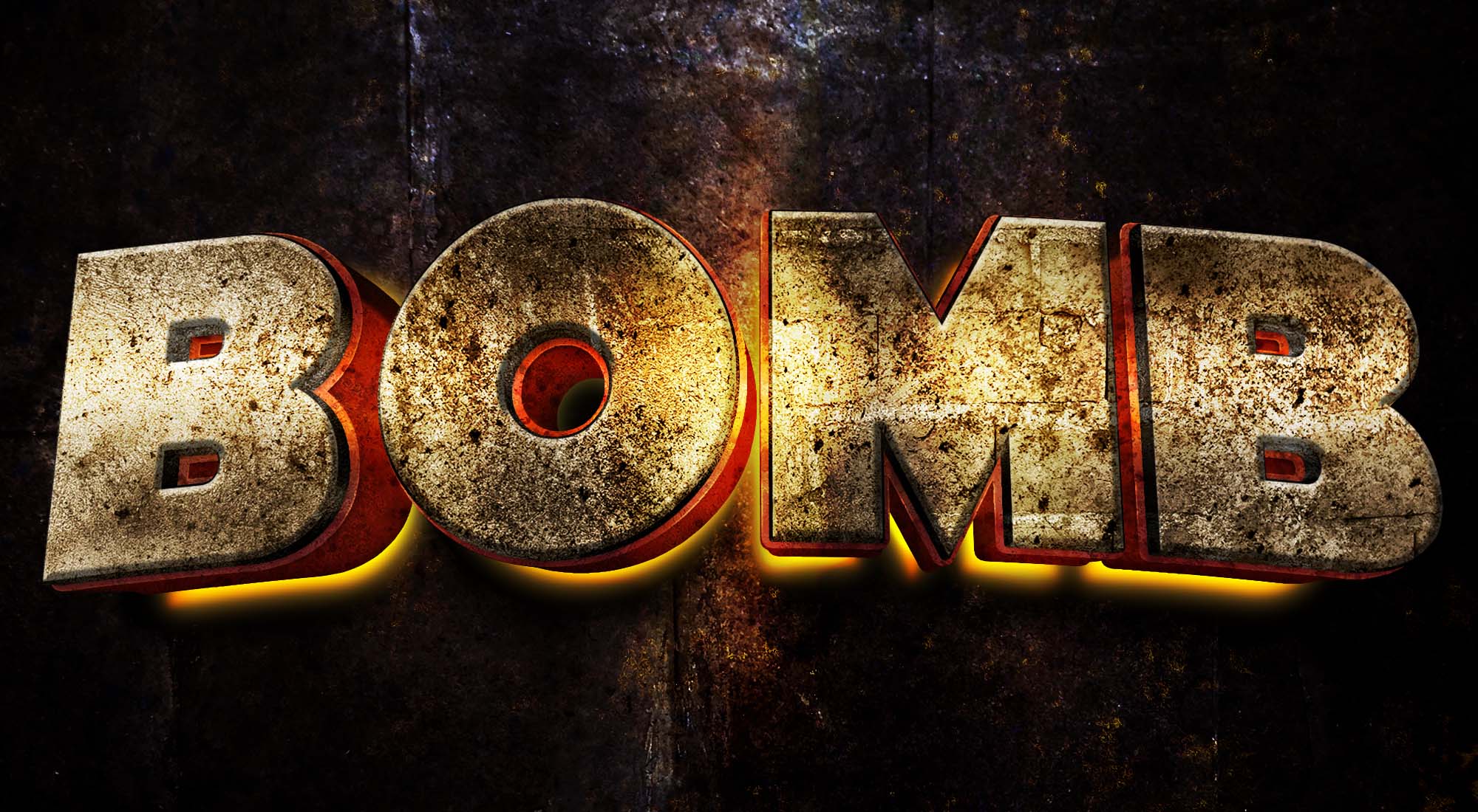 3d steel realistic text effect, Add-ons | GraphicRiver