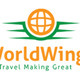 World Wings Logo, Logo Templates | GraphicRiver