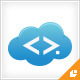 Cloud Code Logo, Logo Templates | GraphicRiver