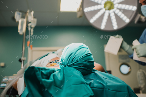 Patient sedated during the operation in a private hospital - Focus on ...