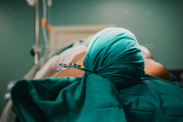 Patient sedated during the operation in a private hospital - Focus on ...