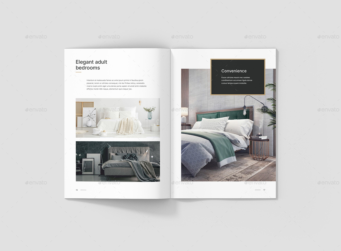 Interiorch – Architecture and Interior Design Brochure, Print Templates