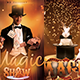Magic Show Flyer Bundle, Print Templates | GraphicRiver