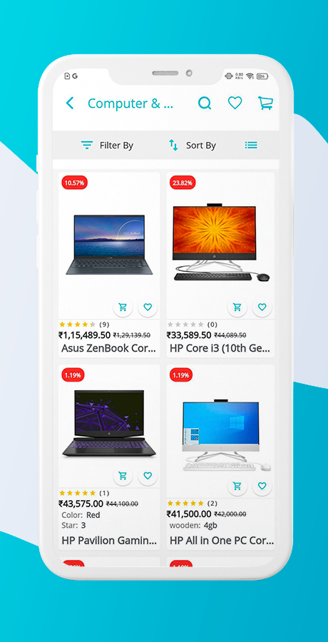 eShop- eCommerce Single Vendor App | Shopping eCommerce App with ...