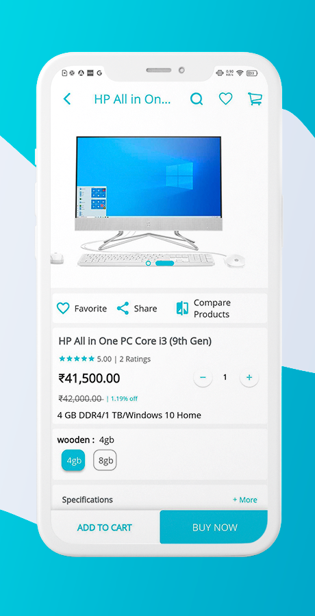 eShop- eCommerce Single Vendor App | Shopping eCommerce App with ...
