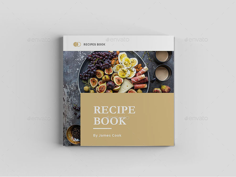 Food Recipe Brochure, Print Templates | GraphicRiver