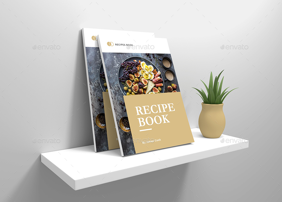 Food Recipe Brochure, Print Templates | GraphicRiver