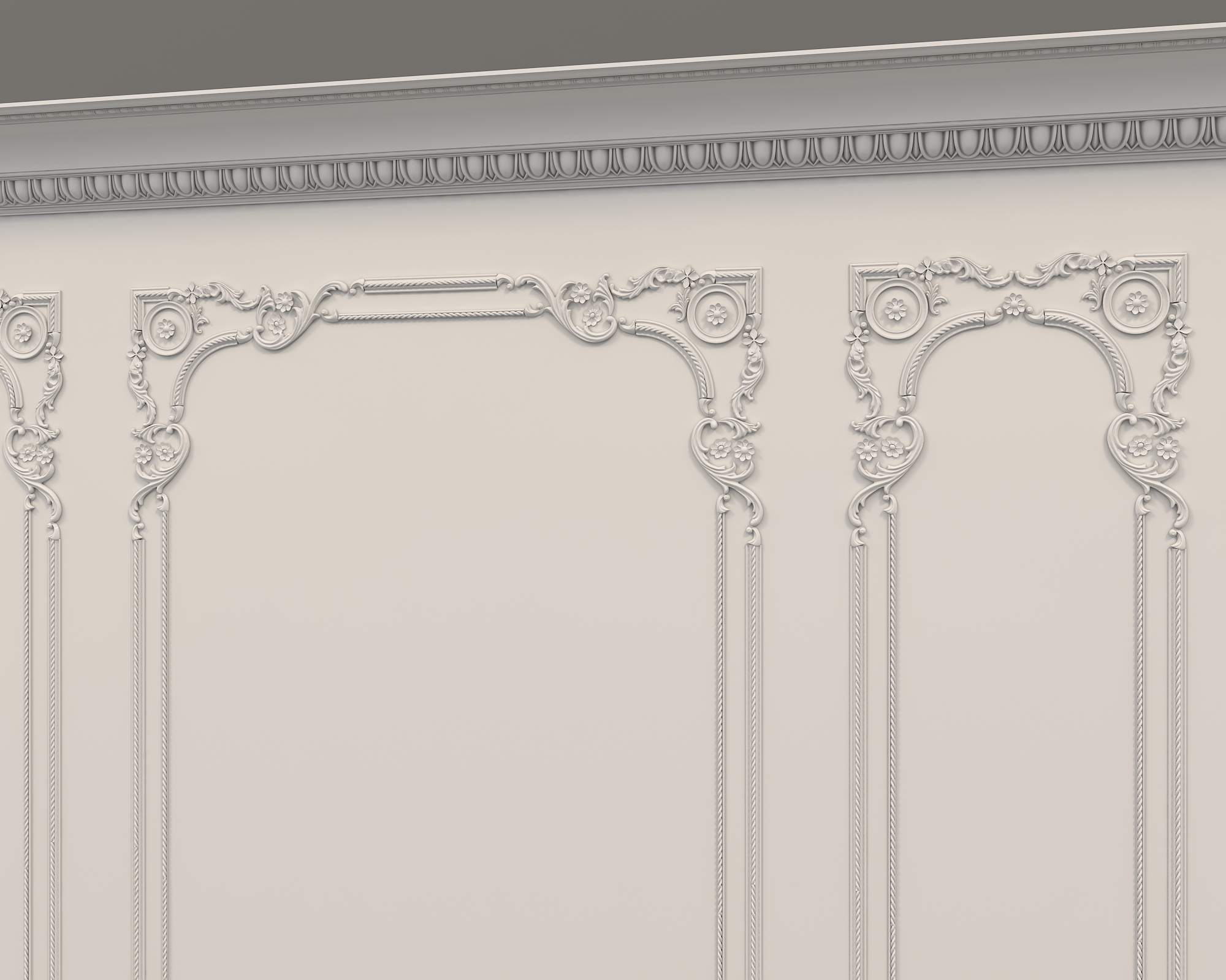 European Style Interior Wall Decoration 5 by nhattuankts | 3DOcean