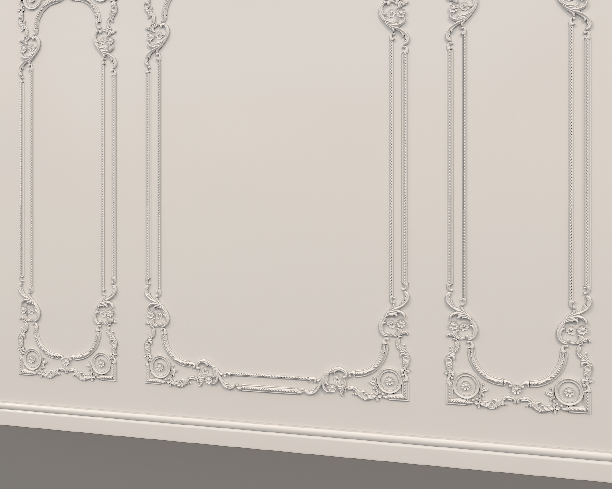 European Style Interior Wall Decoration 5 by nhattuankts | 3DOcean