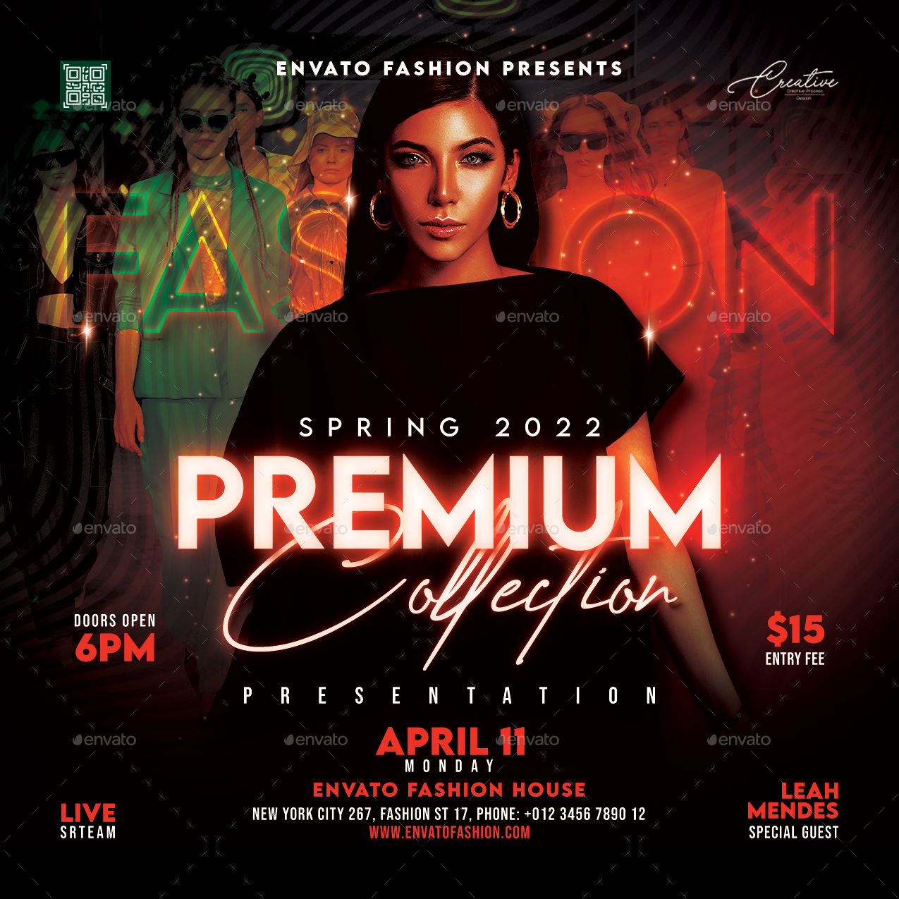 Fashion Flyer | Spring Collection, Print Templates | GraphicRiver