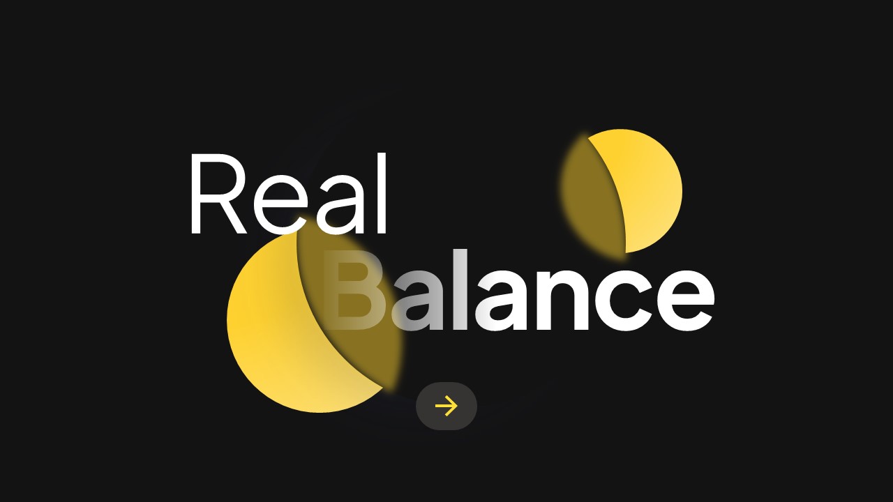 Real Balance Creative Multipurpose PowerPoint Template, Presentation ...