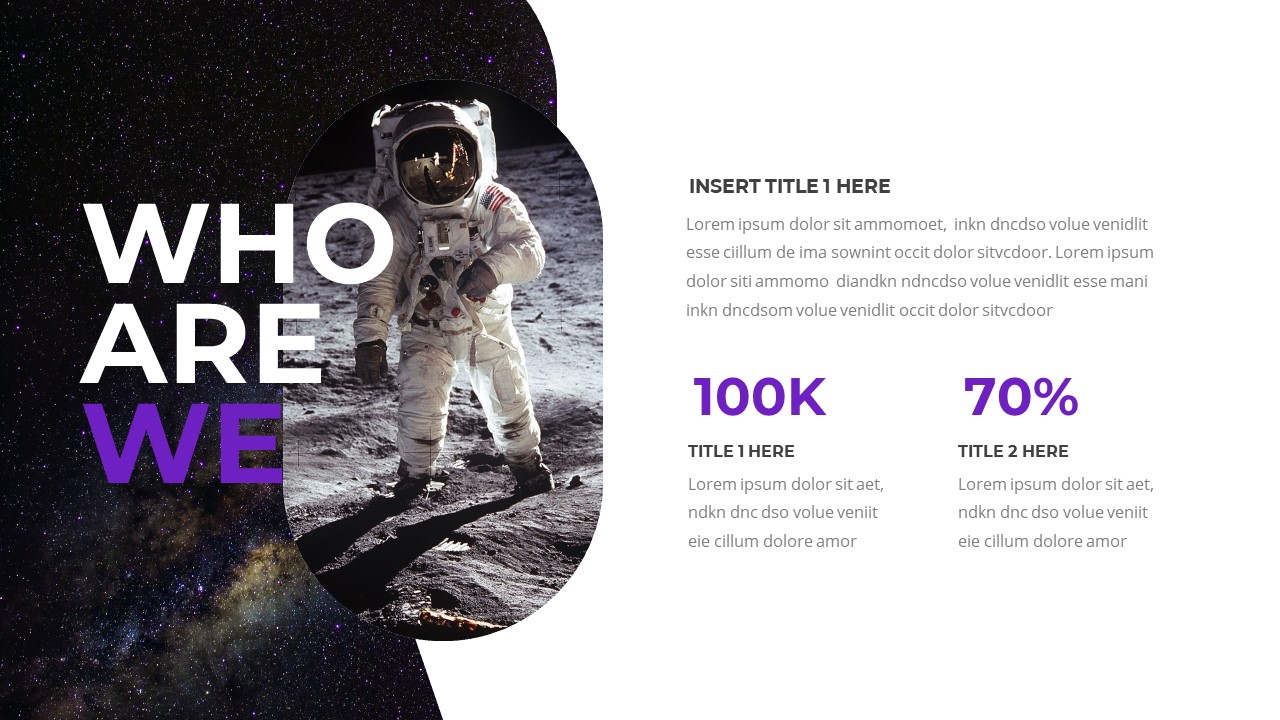 Space - Sains & Multipurpose Google Slide Template, Presentation Templates